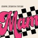 Retro Checkered Mama PNG, Mama Checkered, Mama T-shirt Design, Retro ...