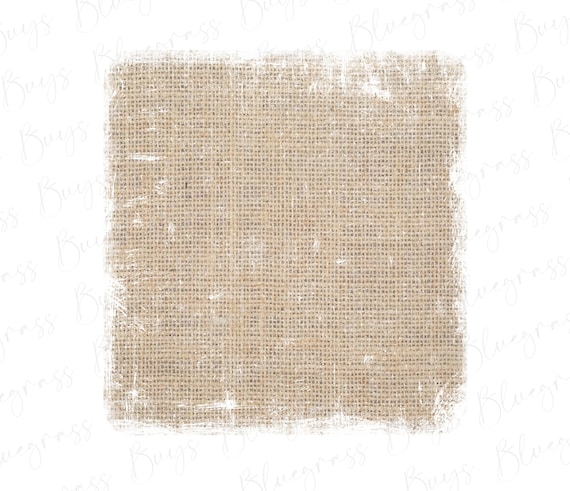 Burlap Print Background