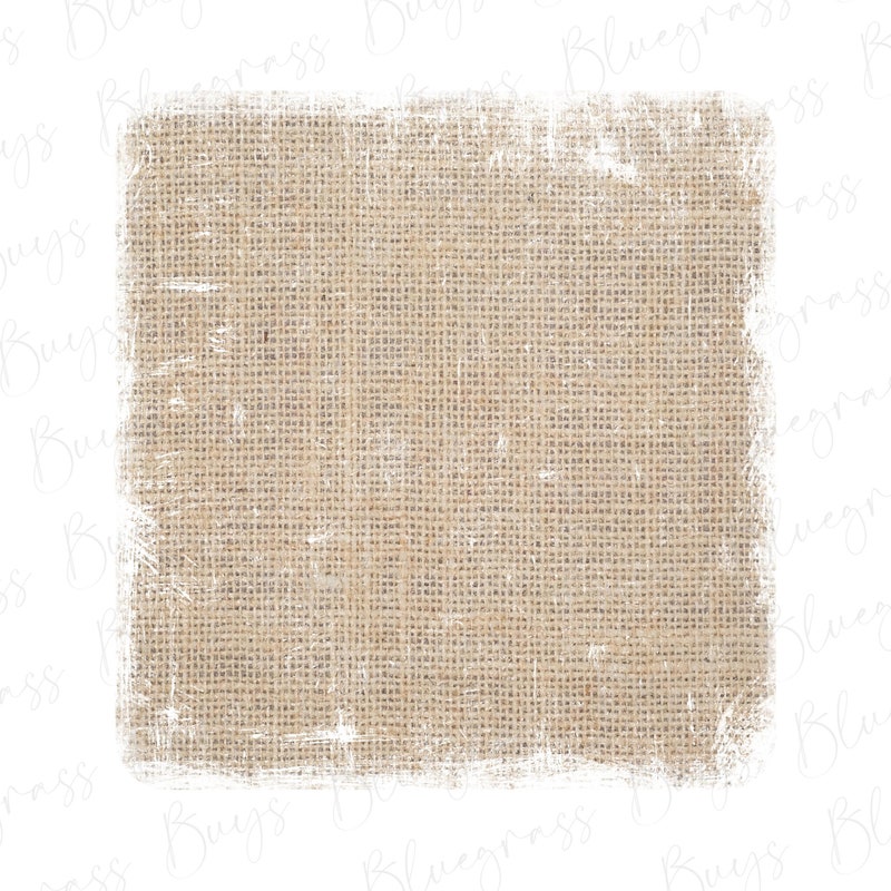 Burlap Frame - Etsy