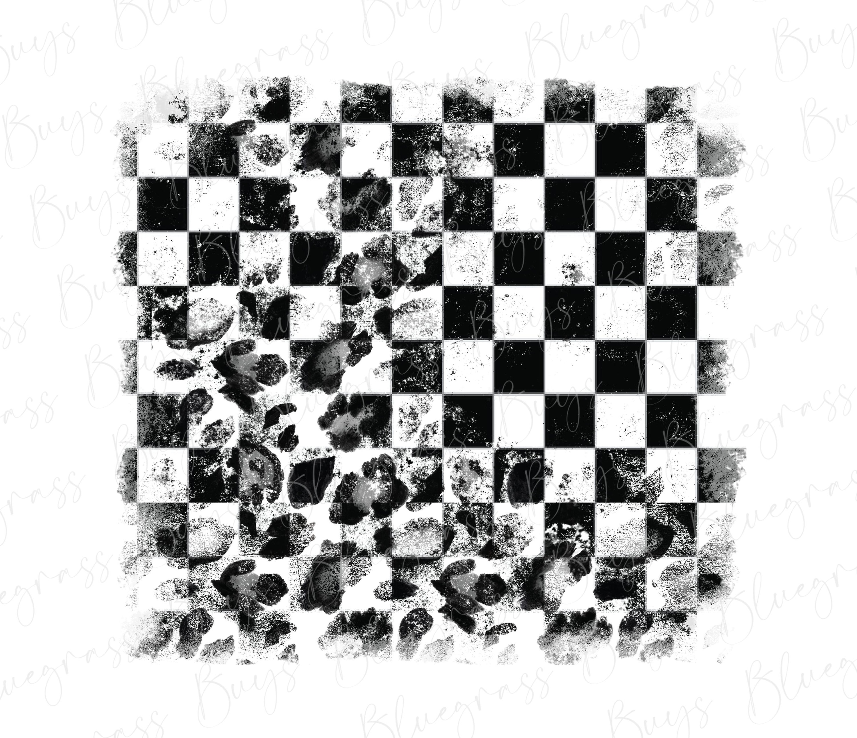 Checkered Flag Background