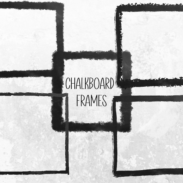 Chalkboard Frames - Etsy