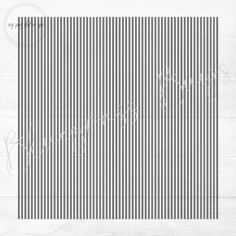 Stripe Pattern SVG Seamless Pattern Stripes Cut File - Etsy