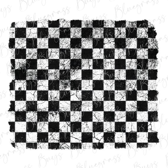 Checkered Flag Background