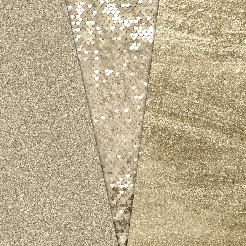 Champagne Digital Paper Metallic Texture Glitter Texture | Etsy