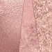 Rose Gold Digital Paper, Metallic Texture, Glitter Texture Paper ...