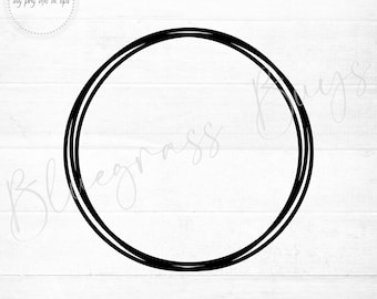 Triple Circle Svg - Etsy