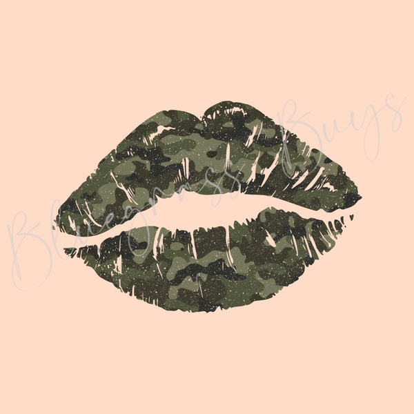 Camo Party - Etsy