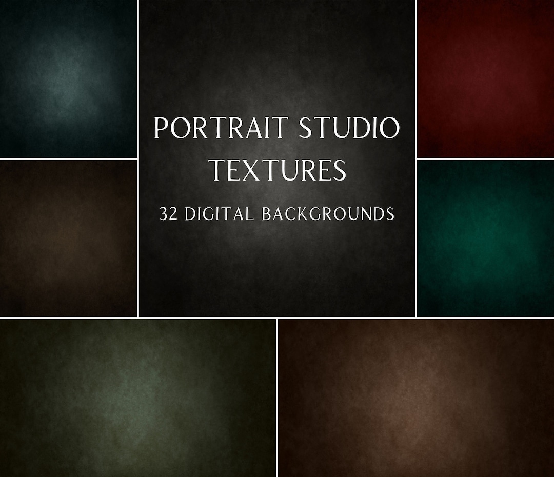 Portrait Studio Backdrop, Fine Art Textures, Photo Background, Digital ...