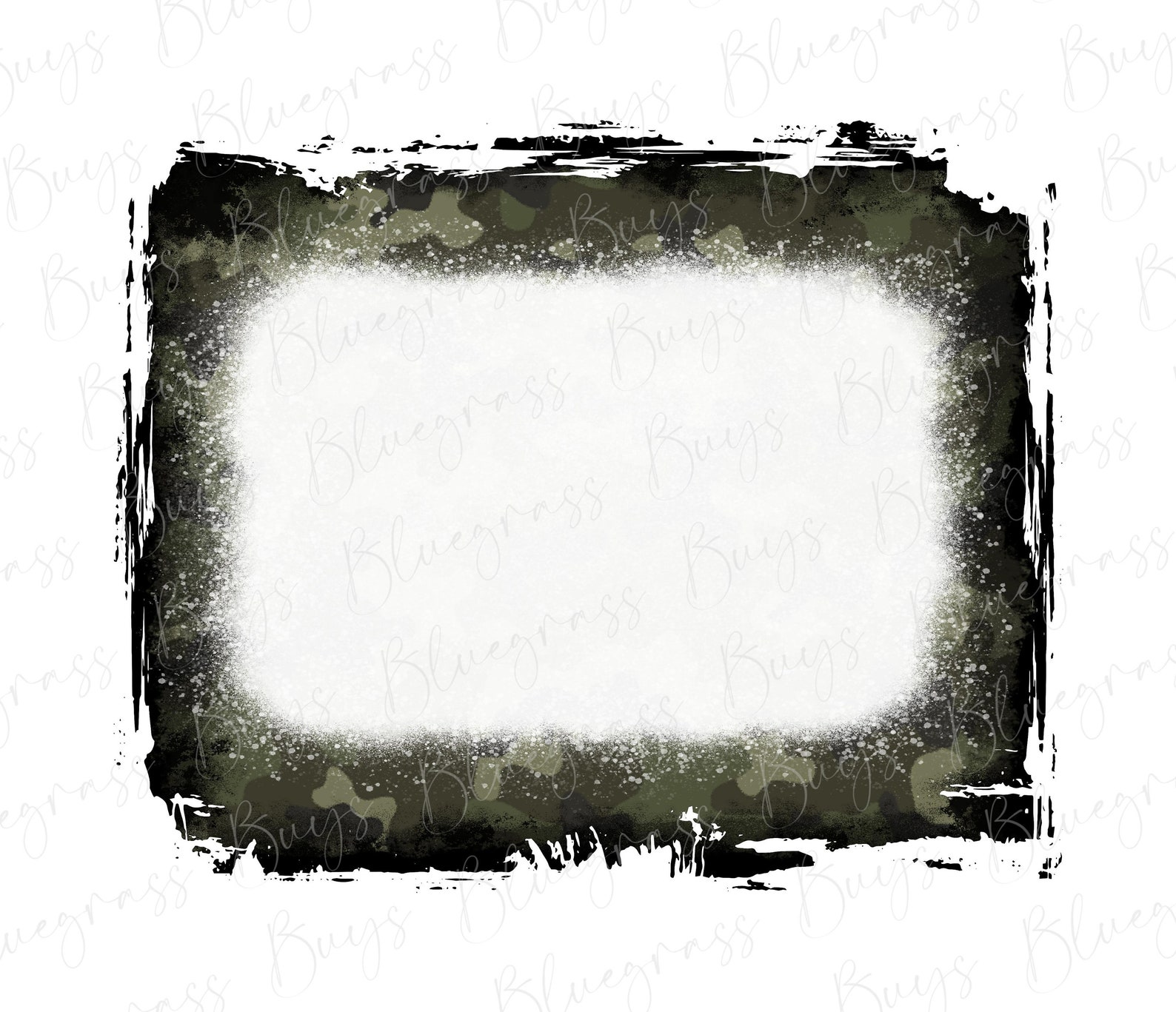 Grunge Camouflage Background With Bleach PNG Distressed Camo - Etsy