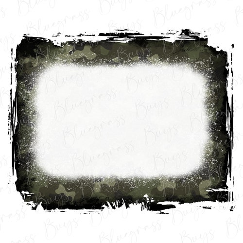 Grunge Camo Background PNG Distressed Camouflage Backsplash - Etsy