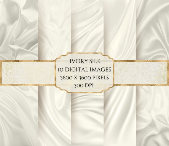 Ivory Silk Digital Paper Silk Texture Satin Digital Paper - Etsy