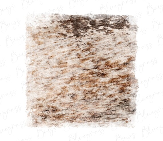 Distressed Cowhide Background PNG Grunge Cow Print | Etsy