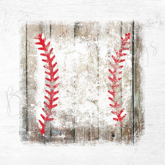 Grunge Baseball Background PNG Distressed Baseball Wood | Etsy