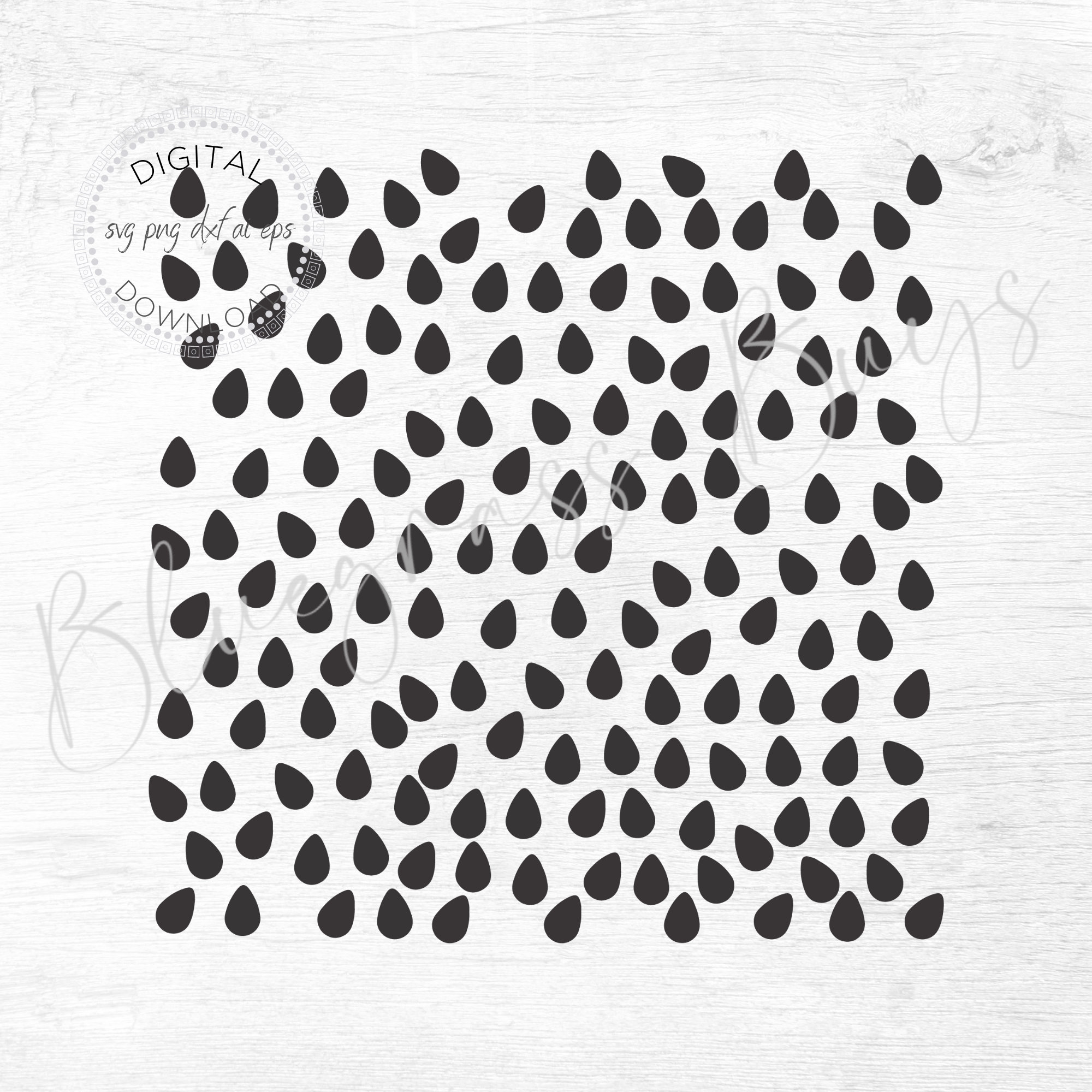 Scrapbooking Embellishments Papercraft watermellon seeds svg files for ...