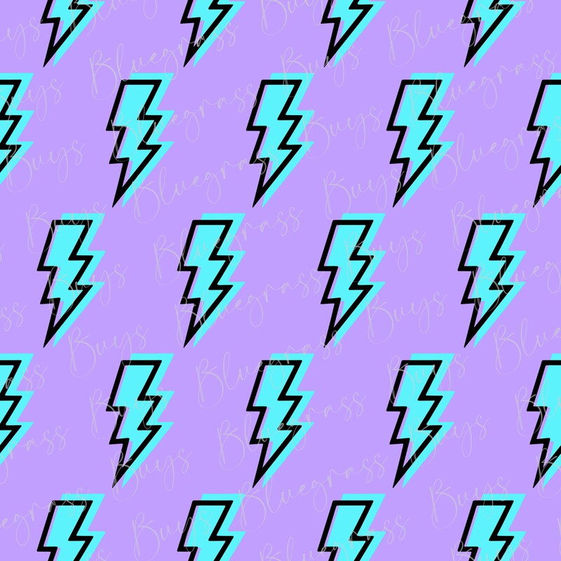 80s Lightning Bolt - Etsy
