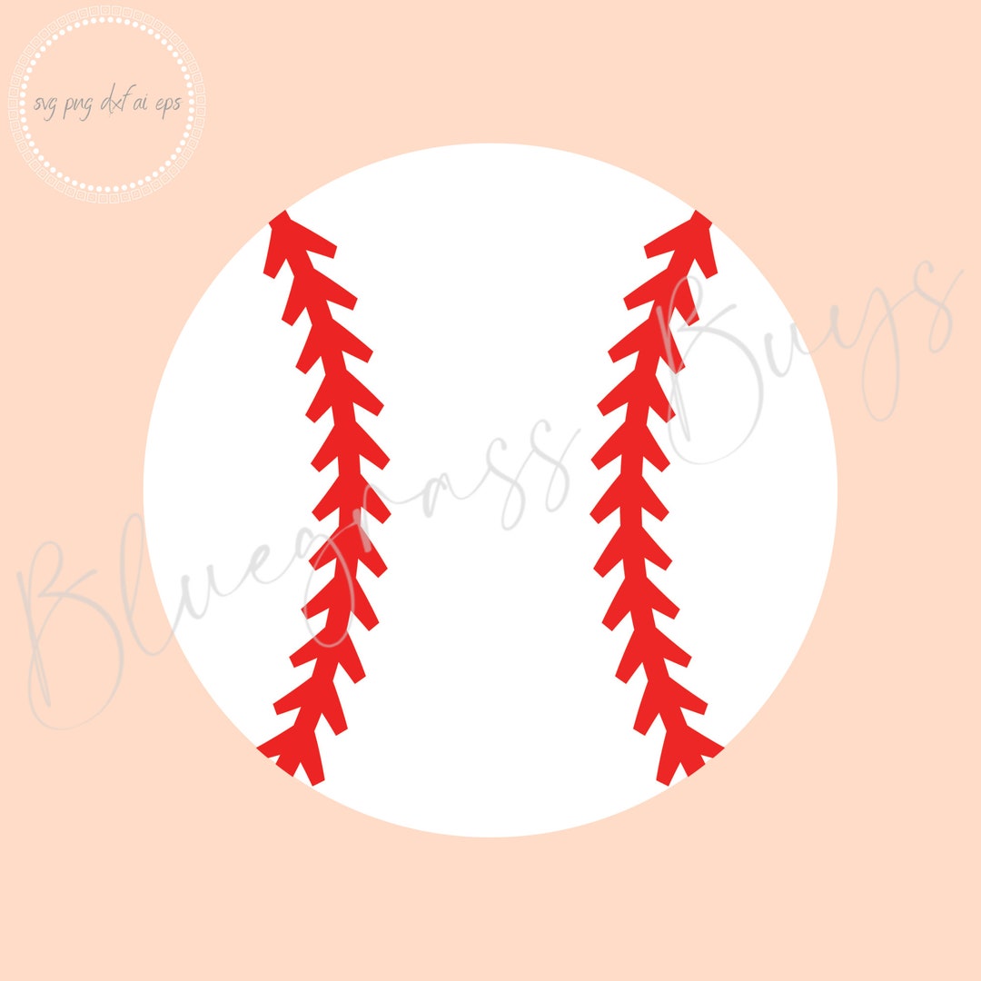 Baseball SVG Baseball Cut File Sports Clipart - Etsy