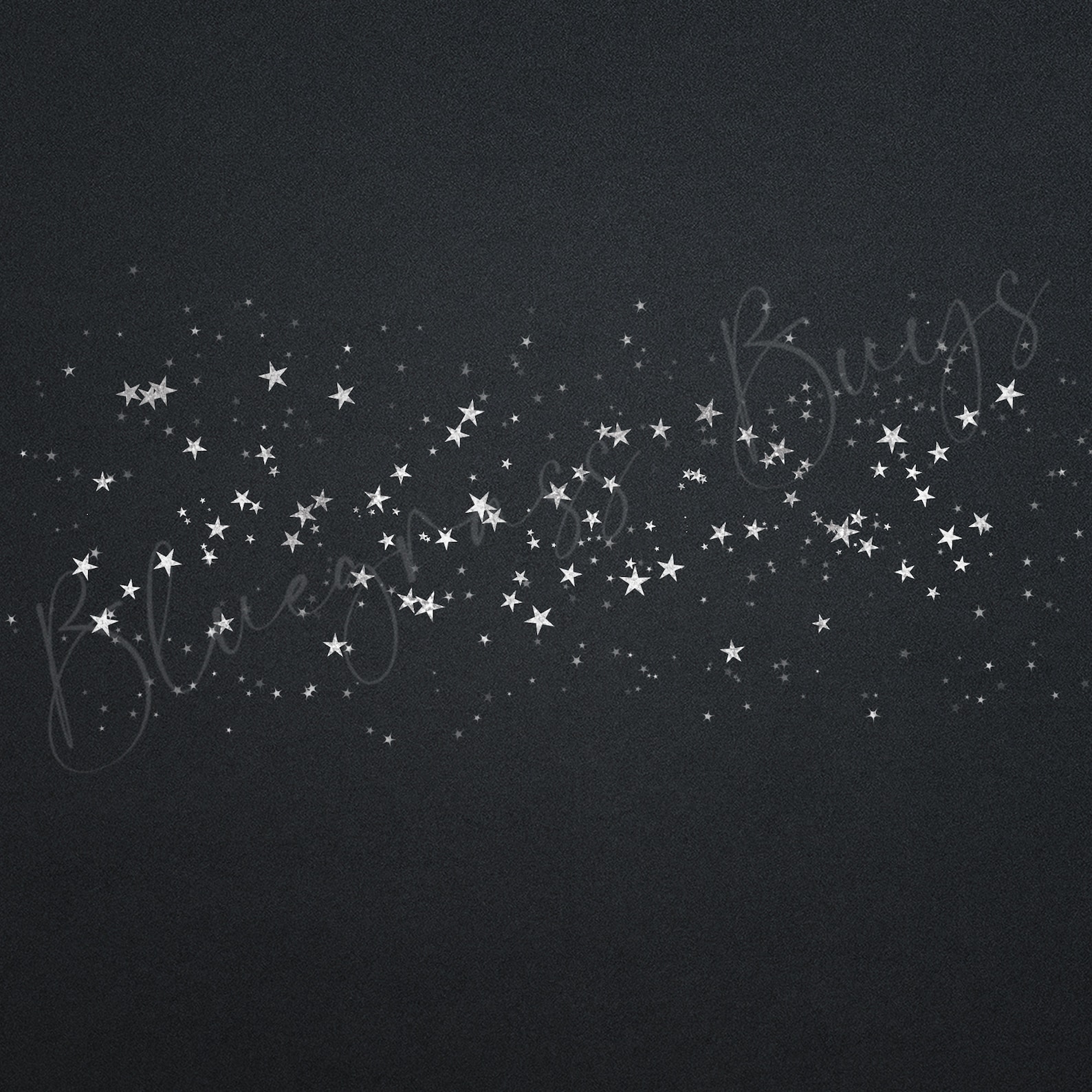 Silver Star Overlay Stardust Overlay PNG Star Glitter - Etsy