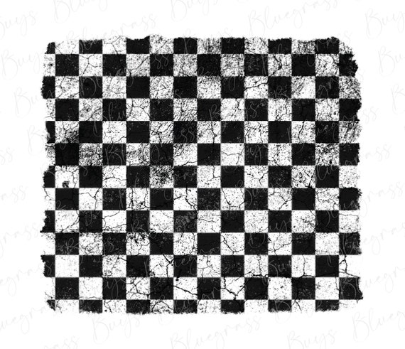 Grunge Checkered Flag Background PNG Distressed Race Flag - Etsy