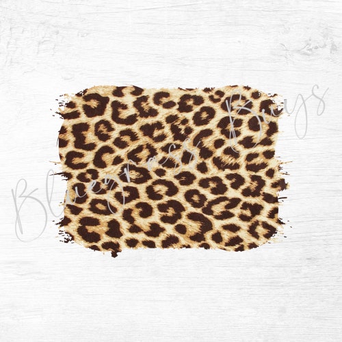 Hand Drawn Leopard Print Sublimation Design Cheetah Burgundy - Etsy