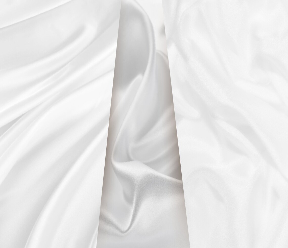 White Silk Digital Paper Silk Texture Satin Digital Paper - Etsy