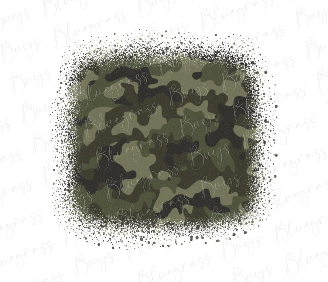 Distressed Camouflage Background PNG, Grunge Camo Background - Etsy