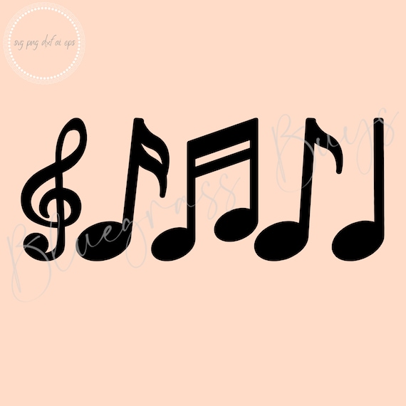 Notas Musicales Clip Art Png Musical Notes Svg, Music Svg, Music Keys