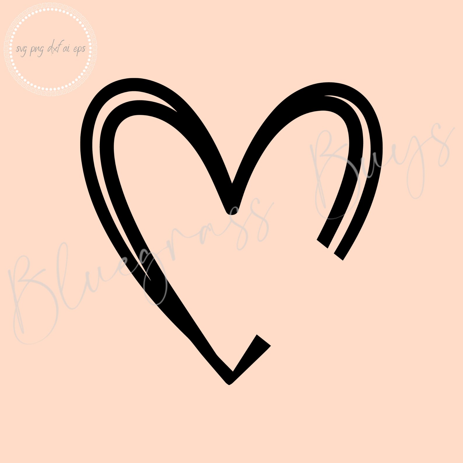 Split Heart Frame SVG, Heart Frame Png, Geometric Frame, Frame Clipart ...