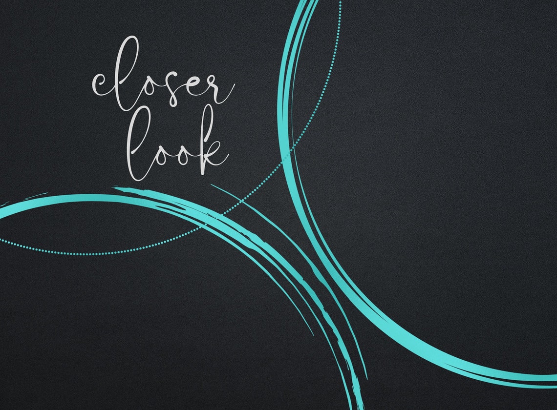 Turquoise Foil Circle Frames Frame Clipart Round Metallic - Etsy