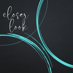 Turquoise Foil Circle Frames, Frame Clipart, Round Metallic Circle ...