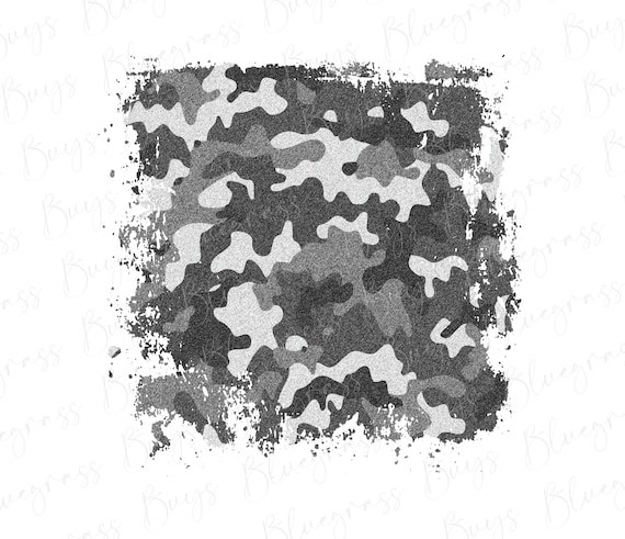 Grunge Camo Background Sublimation Distressed Camouflage Background PNG ...