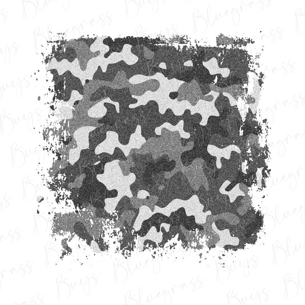 Gray Camouflage - Etsy