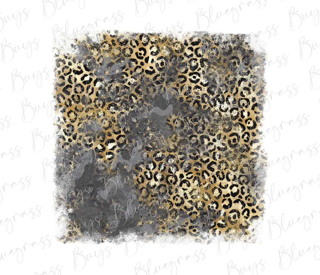 Leopard Camouflage Background PNG, Distressed Camo, Grunge Cheetah ...