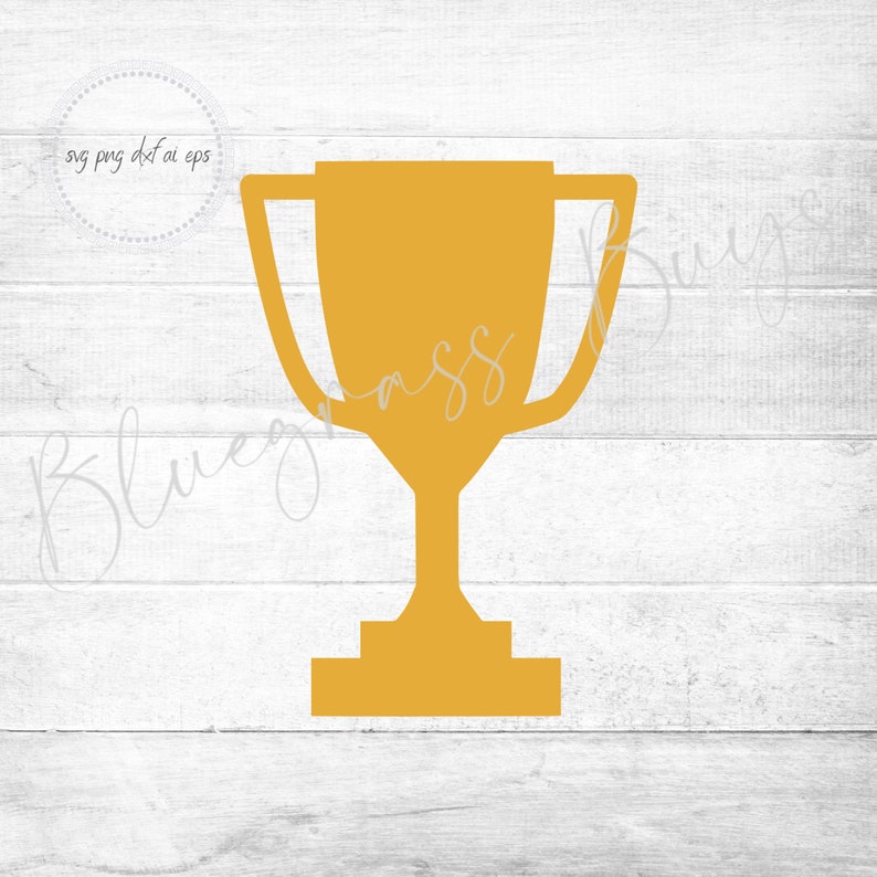 Trophy SVG Medal SVG Sports Award Clipart Cricut Cut - Etsy UK