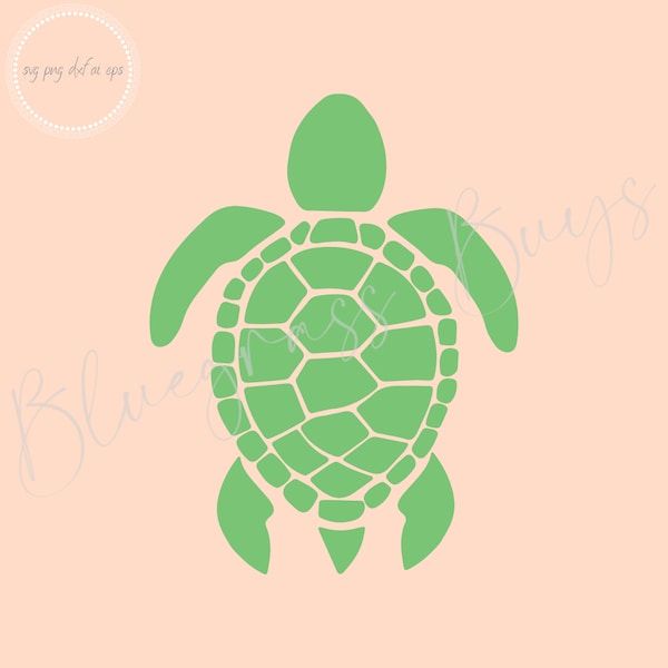 Turtle Cricut - Etsy