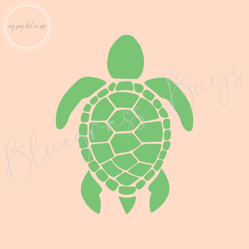 Turtle Cricut - Etsy
