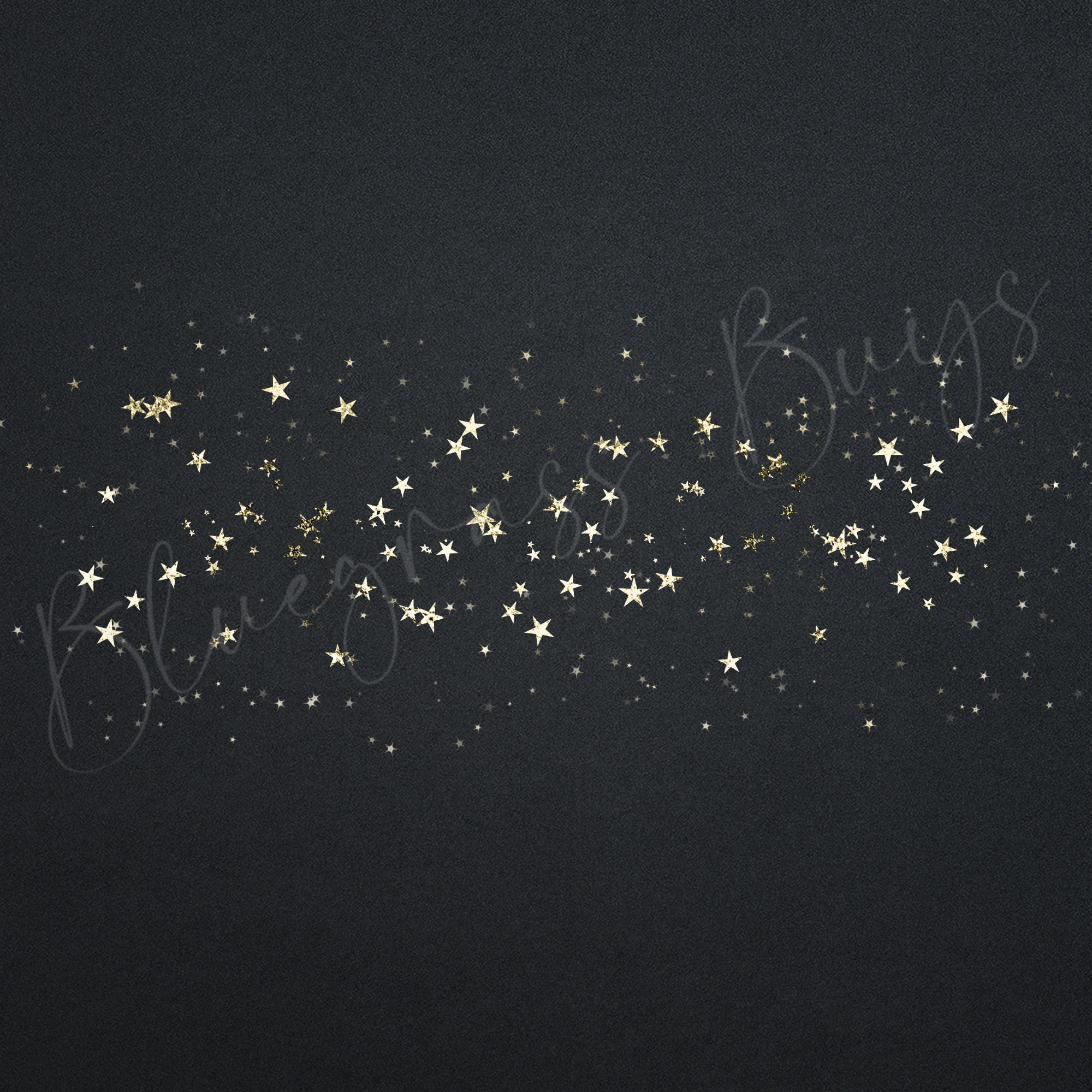 Gold Star Overlay Stardust Overlay PNG Star Glitter - Etsy