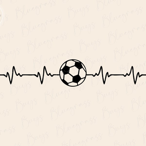 Heartbeat Svg - Etsy