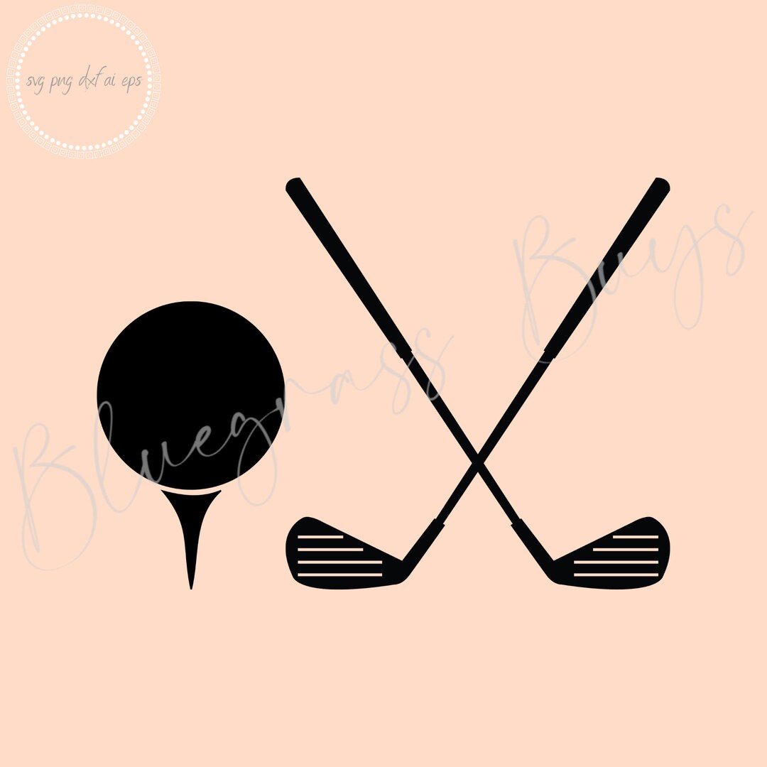 Golf SVG - Golf Club SVG - Golf Tee Cut File - Sports Clipart - Etsy