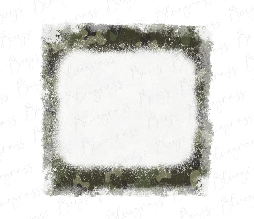 Grunge Camouflage Background With Bleach Png, Distressed Camo ...