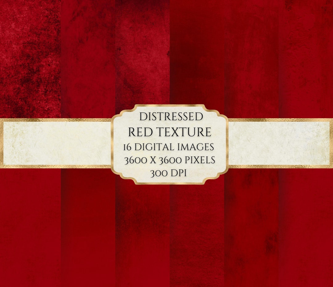 Red Distressed Texture Paper, Grunge Texture, Worn Texture Paper ...