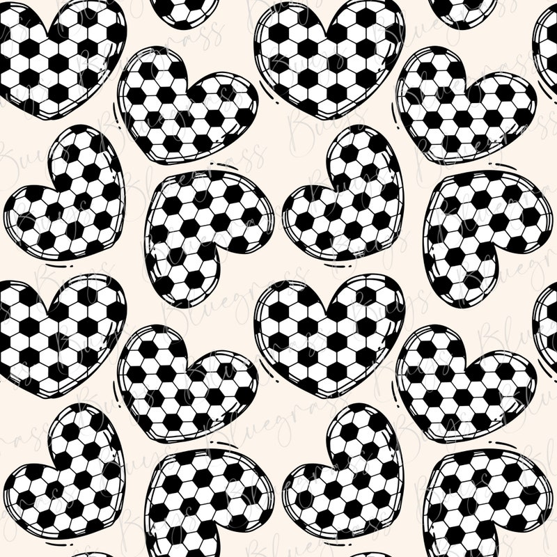 Soccer Pattern - Etsy