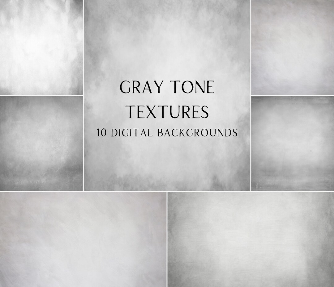 Soft Gray Tone Textures, Portrait Studio Backdrop, Fine Art Textures ...