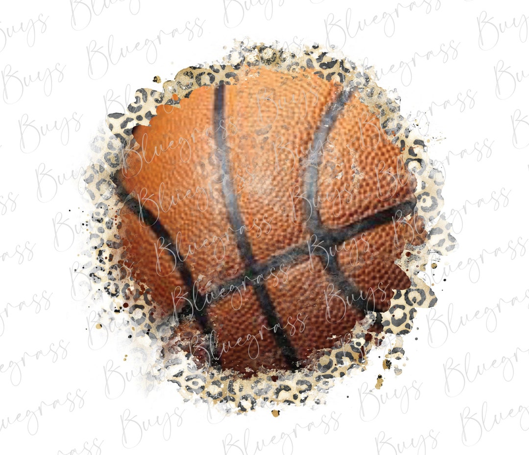 Leopard Basketball Grunge Background PNG, Distressed Basketball ...