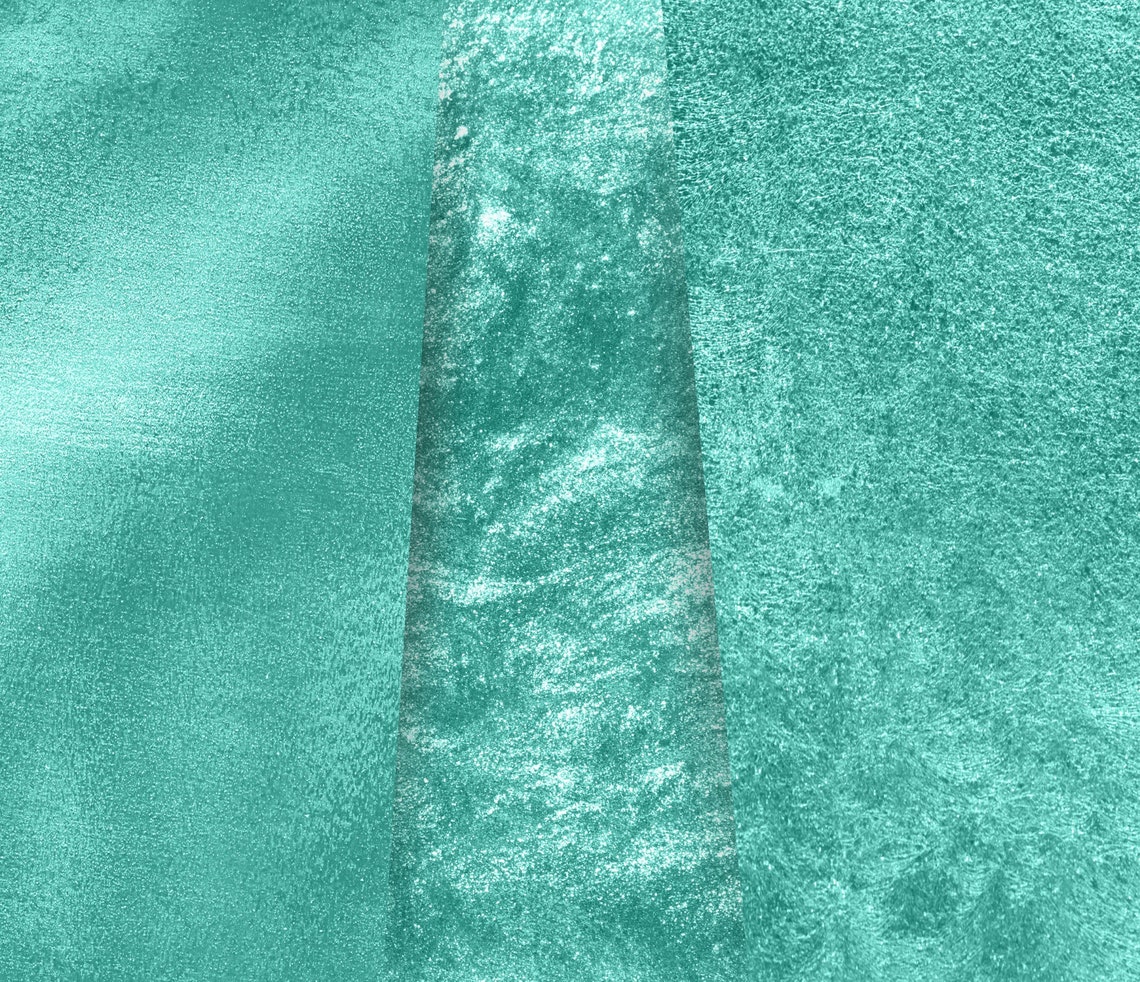 Luxury Turquoise Digital Paper Metallic Texture Foil - Etsy