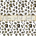 Gold Leopard Print PNG Overlay, Animal Print Overlay, PNG Sublimation ...