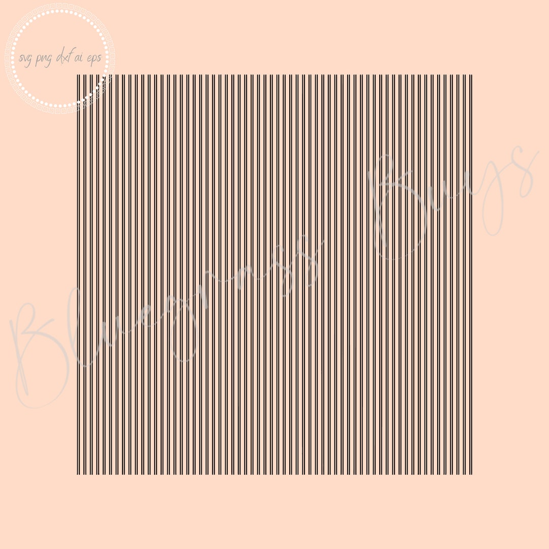 Stripe Pattern SVG, Seamless Pattern Png, Line Print Cut File, Digital ...
