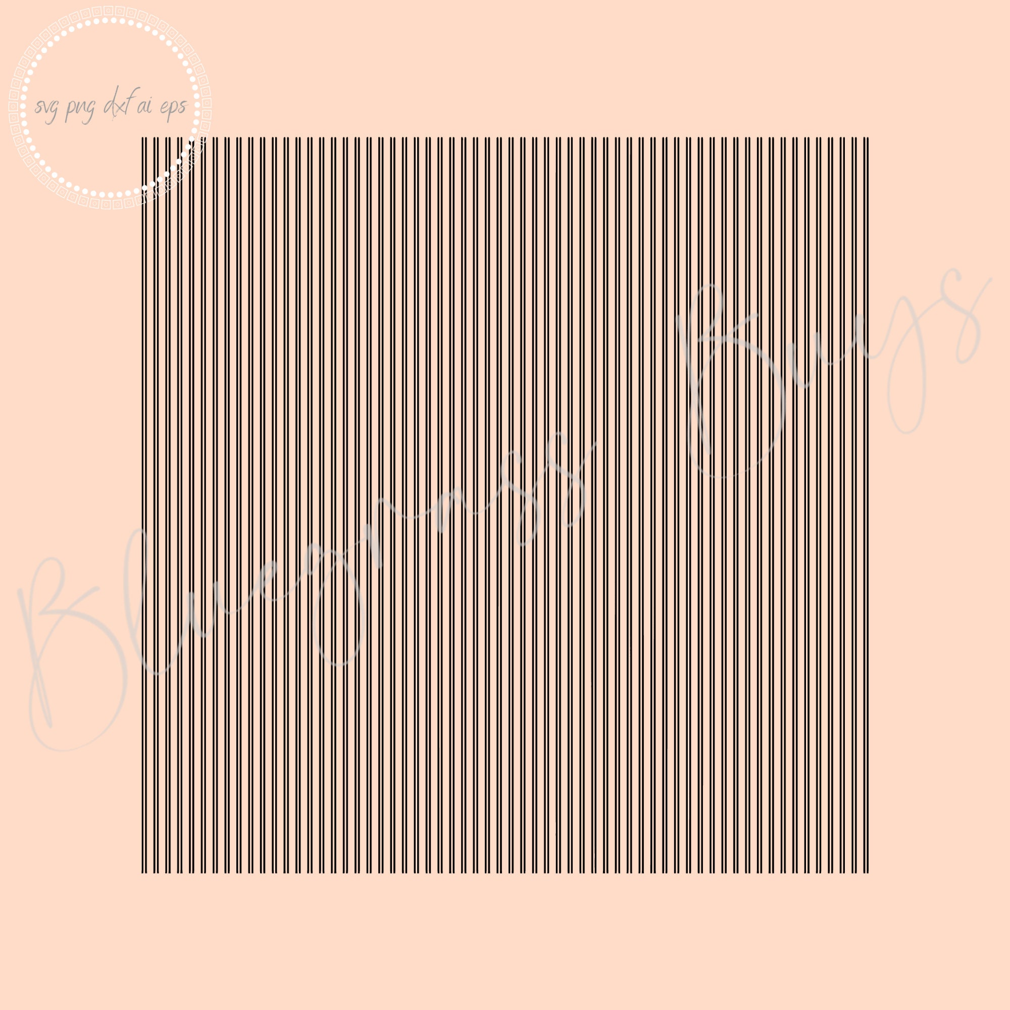 Patrón de rayas SVG Patrón sin costuras Archivo de corte de rayas ...