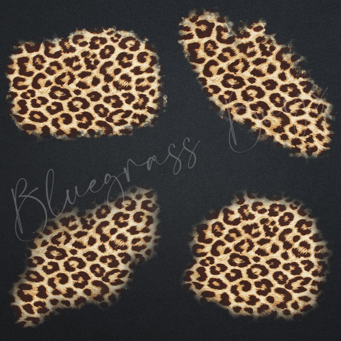 Leopard Patch PNG Cheetah Patch Sublimation - Etsy