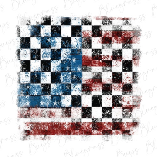Grunge Checkered Flag Background PNG Distressed Race Flag - Etsy