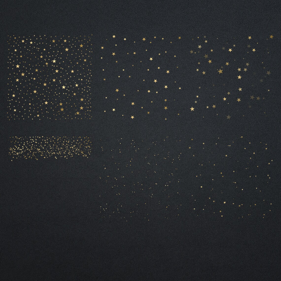 Gold Star Overlay Stardust Overlay PNG Star Glitter - Etsy